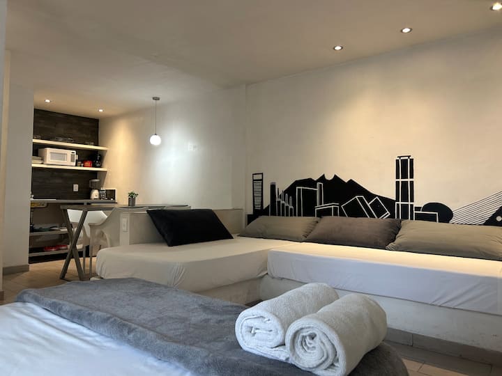 B&w | Loft Ejecutivo - Zona Industrial Aeropuerto - Ciudad Apodaca