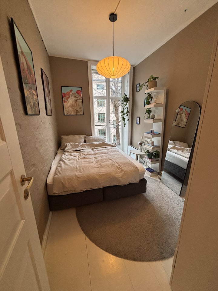 Botanisk Leilighet Med Balkong - Oslo