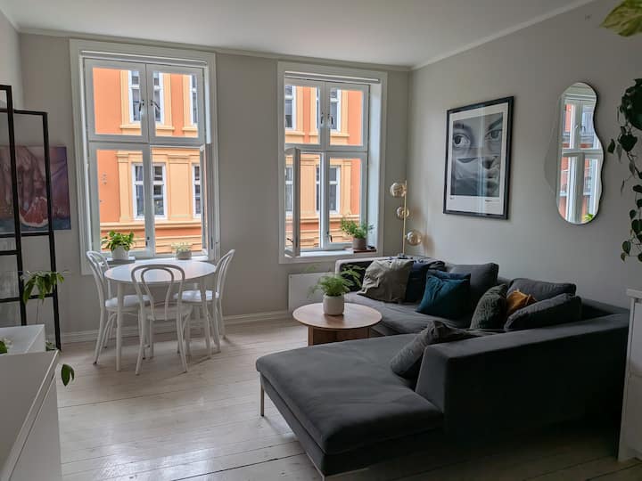 Botanisk Leilighet Med Privat Balkong - Oslo