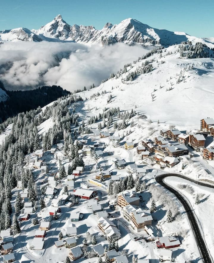 Studio En Plein Cœur Du Hameau De Flaine 1800m - Les Carroz d'Arâches
