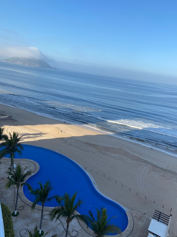 Departamento Frente Al Mar - Mazatlán