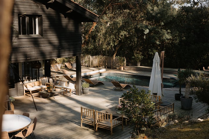 Maison De Charme A L'herbe - Cap Ferret