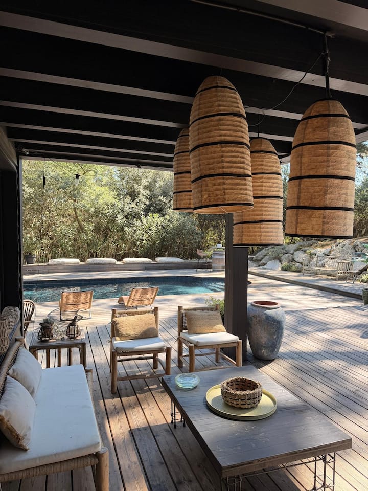 Villa Confidentielle L’herbe – Calme, Plage à Pied - La Teste-de-Buch