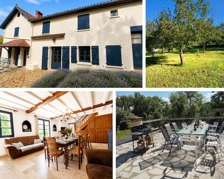 Gourdon · Maison Au Calme · 5 Ch · 11 Pers - Gourdon
