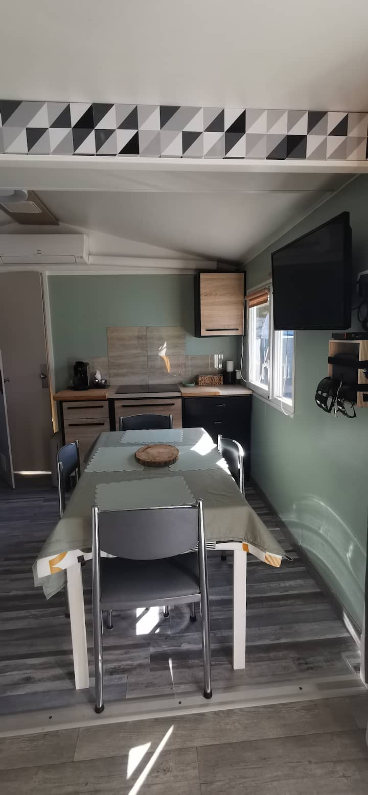 Mobil Home à 3minutes De La Plage - Martigues