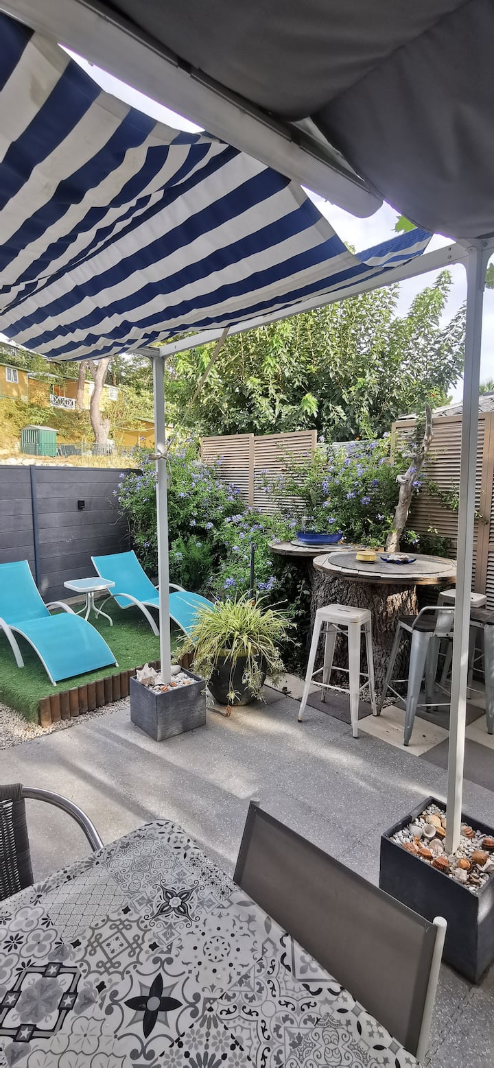 Mobil Home à 3minutes De La Plage - Martigues