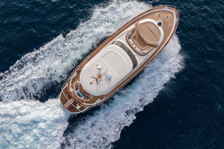 18mt/60ft Motor Yacht Day Charter Amalfi Coast - Castellammare di Stabia