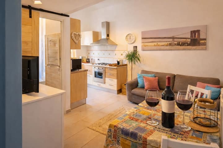 Charming Shabby-chic Apartment In Historic Rome - Vatikánváros