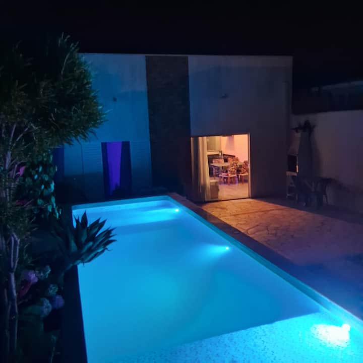 Aconchegante Acomodação Com Area De Spa Em Franca - Franca