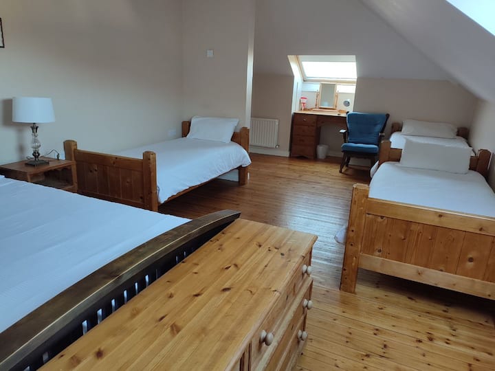 Family Room (En Suite, Top Floor) #25 - Dingle Peninsula