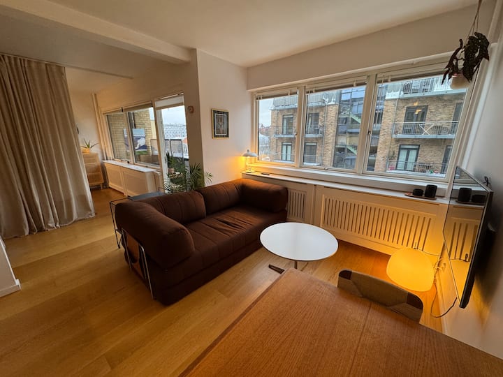 Lys Og Hyggelig Lejlighed - Copenhague