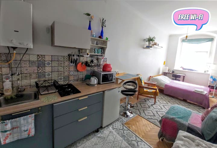 Nice Studio On The Rynok Square Historical Centrer - Lviv