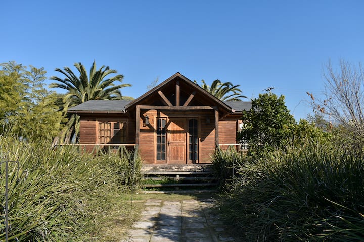Cabaña De Campo Con Vista Panorámica - Melipilla
