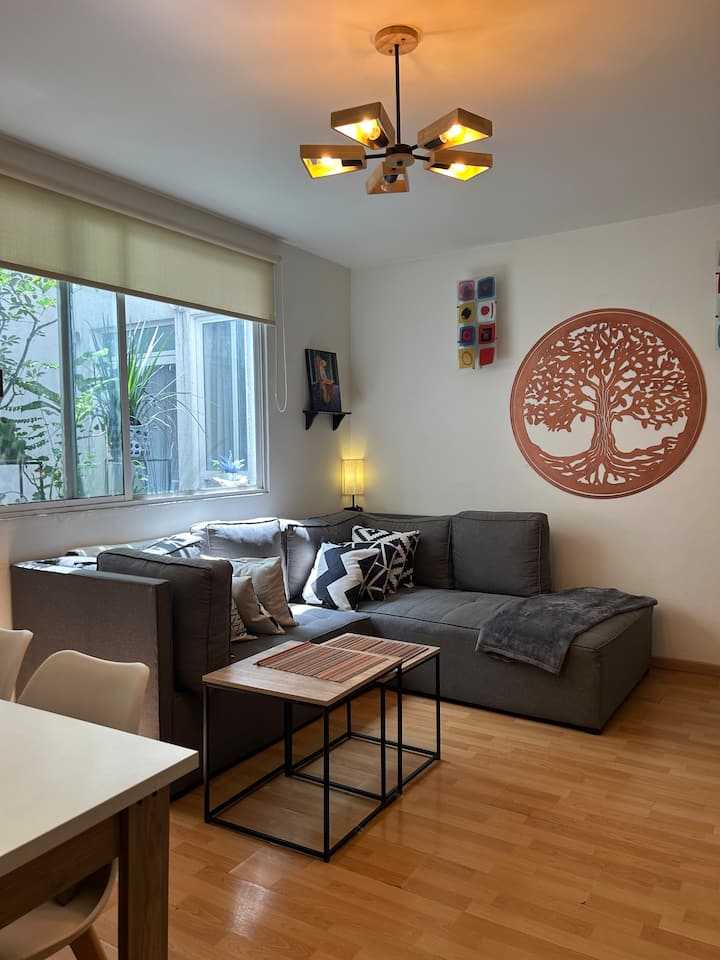 Hermoso Departamento En La Colonia Roma - Ciudad de México