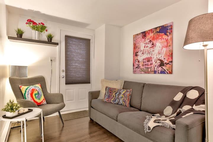 St. Catherine St. 1bd Apt - Montréal, QC