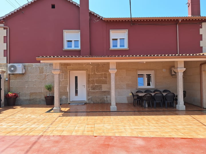 Casa Centenaria "Rivas" A 200m De La Playa. Marín. - Marín