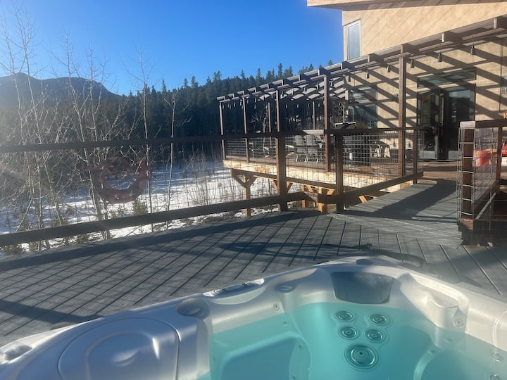 Rancho La Chula - Gambling Golf Hiking Hot Tub! - Nederland, CO