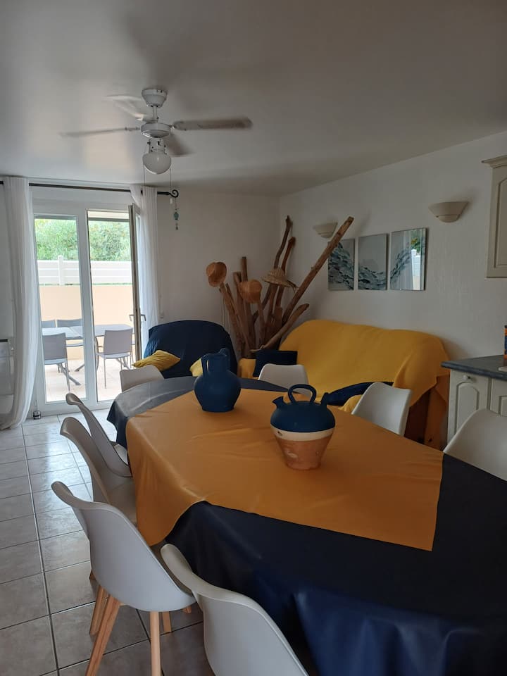 Gite Chez Valou
St Pierre La Mer
Méditerranée - Saint-Pierre-la-Mer