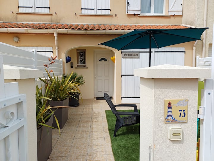 Gite Chez Valou
St Pierre La Mer
Méditerranée - Saint-Pierre-la-Mer