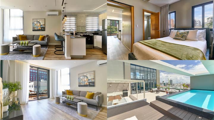 City Chic Stylish Place @ Piantini Sdq - Santo Domingo