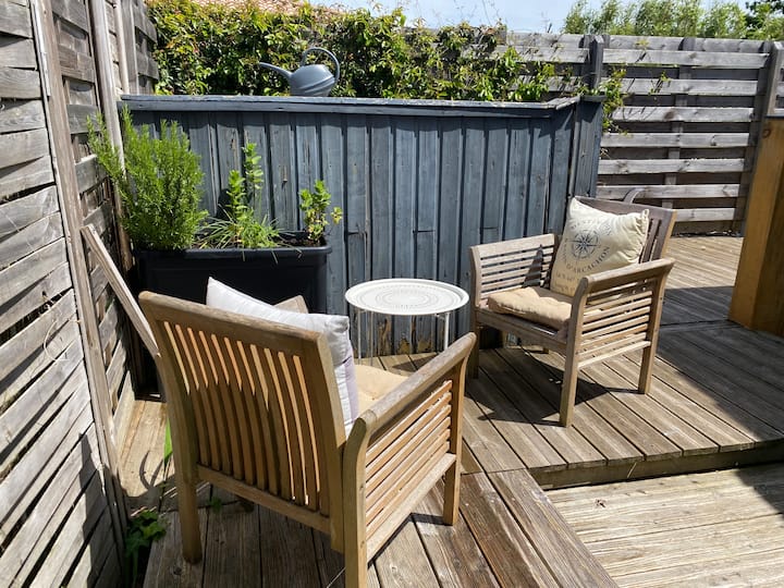Adorable Guest House Sur Le Bassin D’arcachon - Le Teich