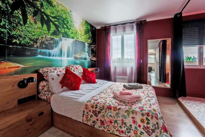 Appartement Cocooning Et Romantique "Muladhara" - Castries