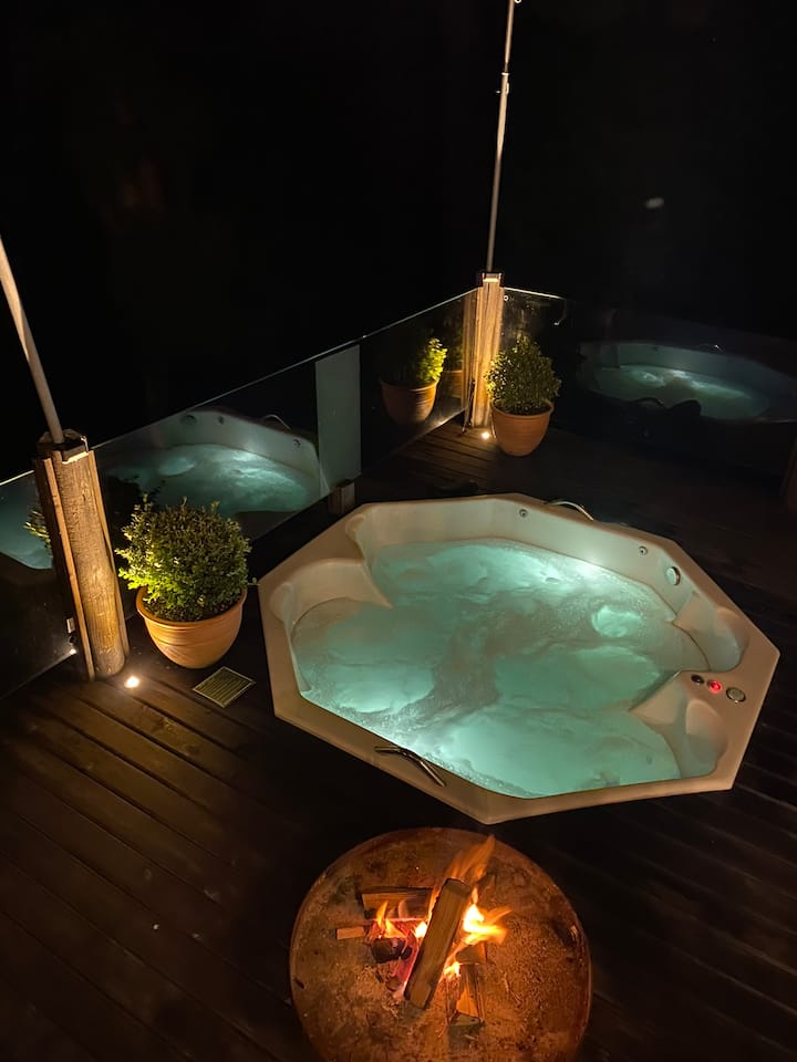 Casa Da Colina- Refúgio Pedra Parada - Águas Mornas