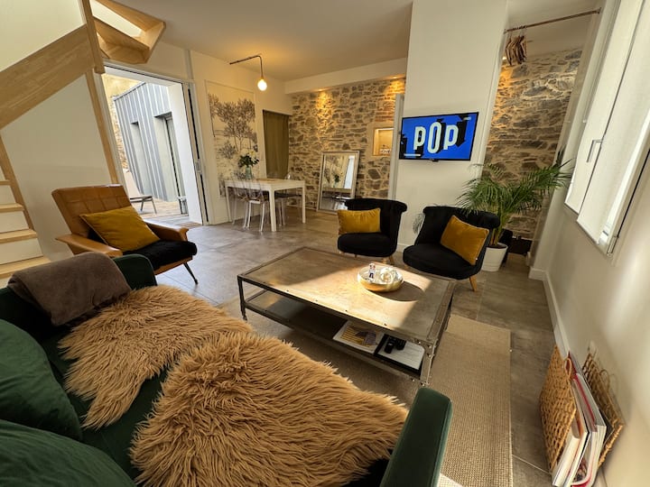 Lamaisonarago, Cosy, Plage Et Commerces à 200m - Olonne-sur-Mer