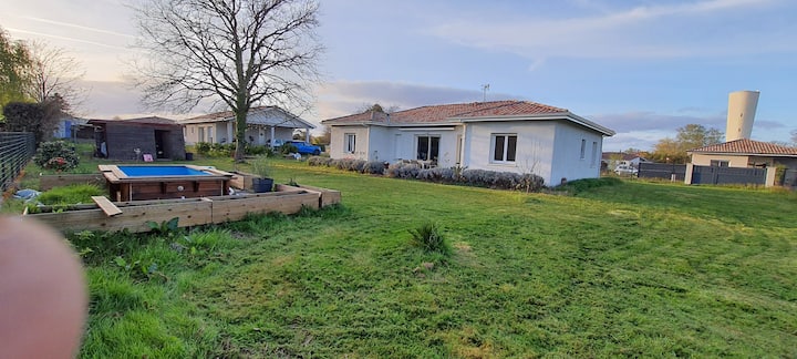 Maison Au Calme (Grand Jardin) - Landas