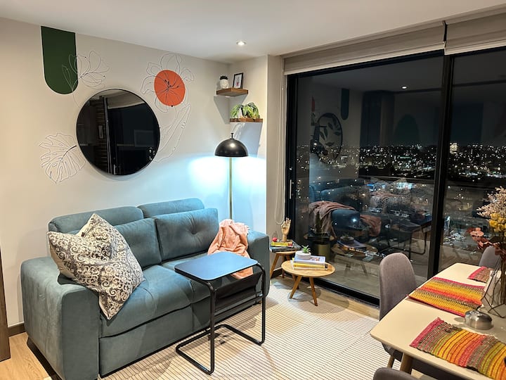 Modern Loft-stunning Views- Convenient Location - Bogotá