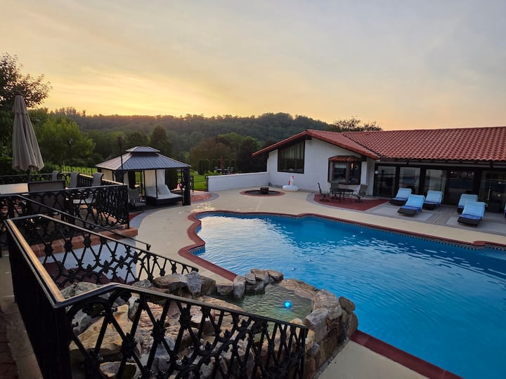 Private Pool, Big Private Property, Spa, 6bdr/6bth - Pennsylvania