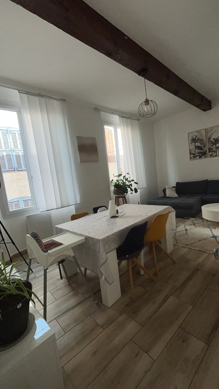 2 Chambres Au Calme-maison De Village - Cuers