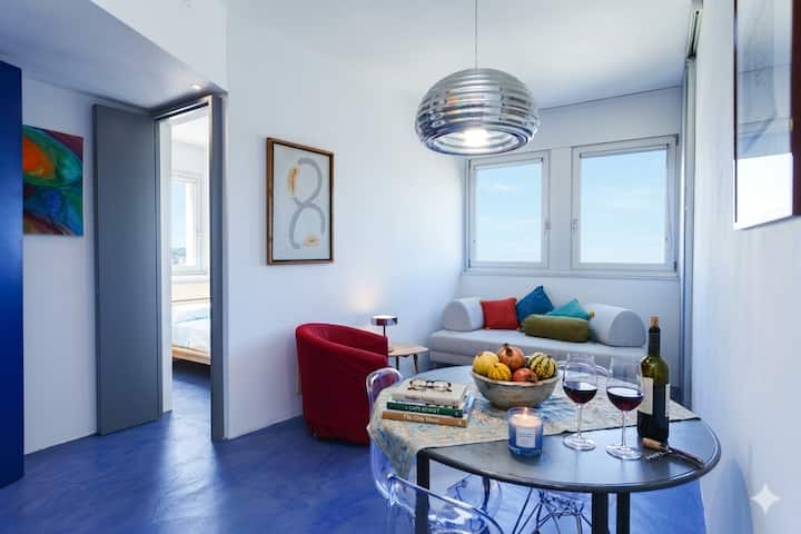 Nuvola 24, Appartamento Lussuoso Vista Mare - Rimini