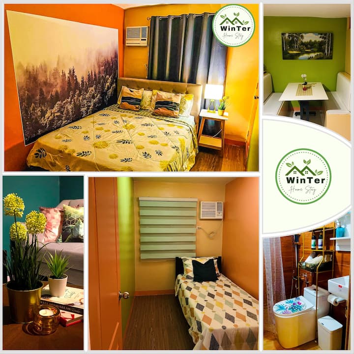 Winter Home Stay With 2 Bedroom - Imus