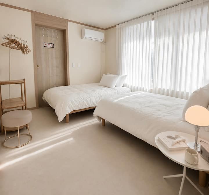 4 Min Hongdae Stn | Luggage Ok | Up To 6 Guests - Seoul