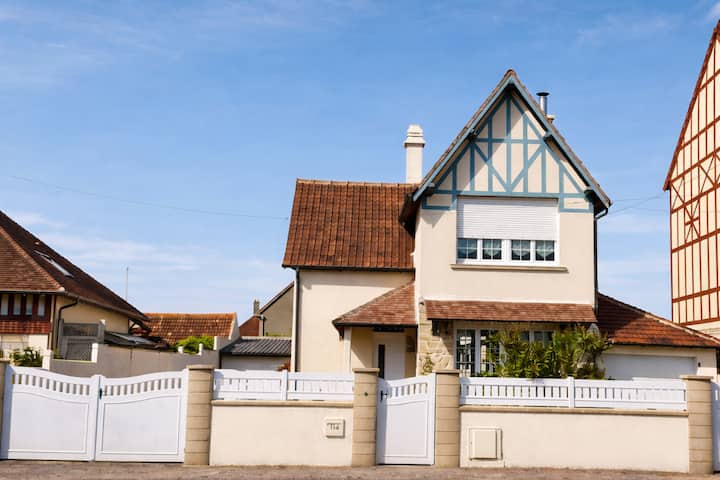 La Mésangère – Maison Normande à 150m De La Plage - Ouistreham