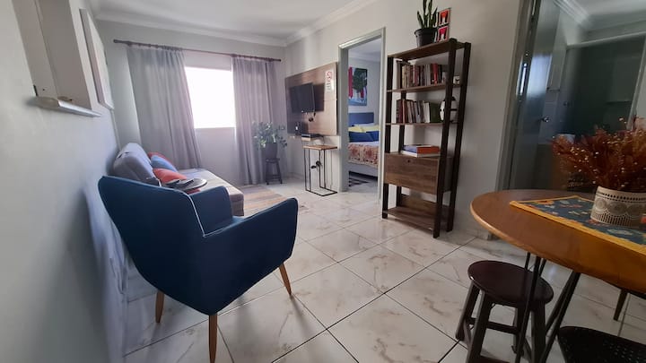 Apartamento Com Garagem Na Região Central - São Paulo