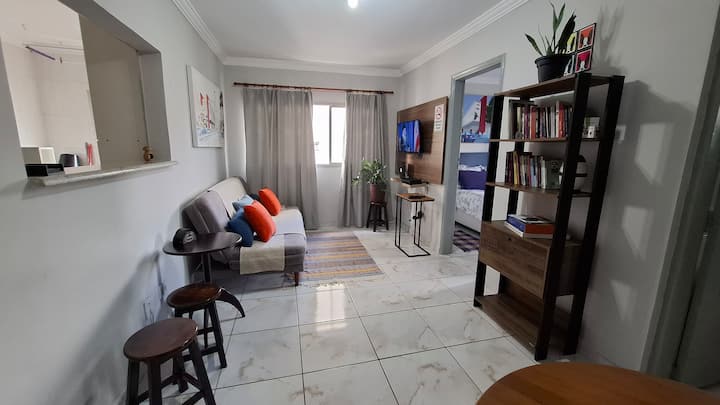 Apartamento Com Garagem Na Região Central - São Paulo