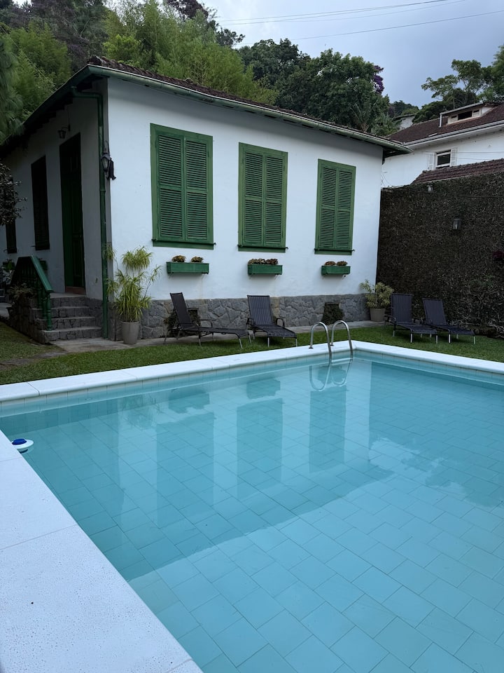 Chateau Das ÁGuas Petrópolis Mosela - Petrópolis