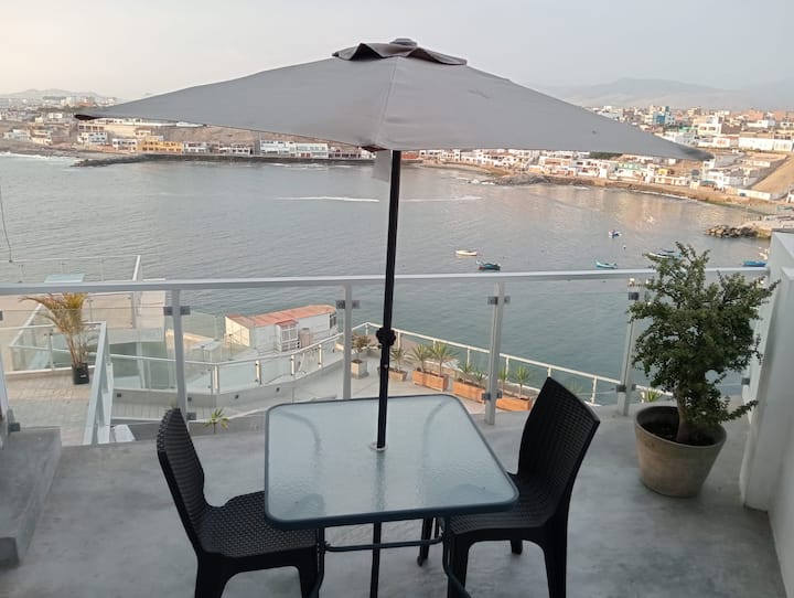 Apartamento Frente Al Mar - Chilca