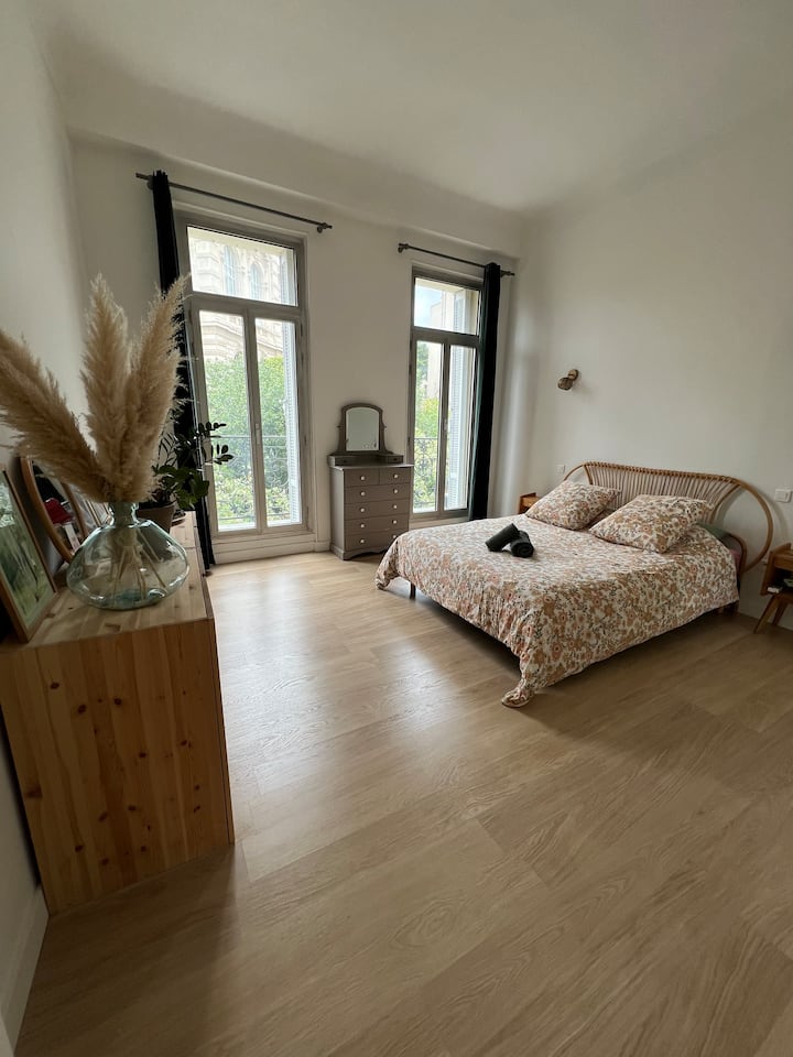 Jolie Chambre Palais Longchamps - Marsiglia