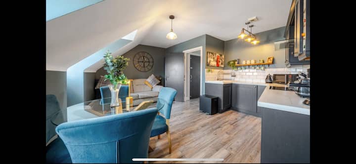 Stylish Flat In Heart Of Stratford Private Parking - Cotswolds