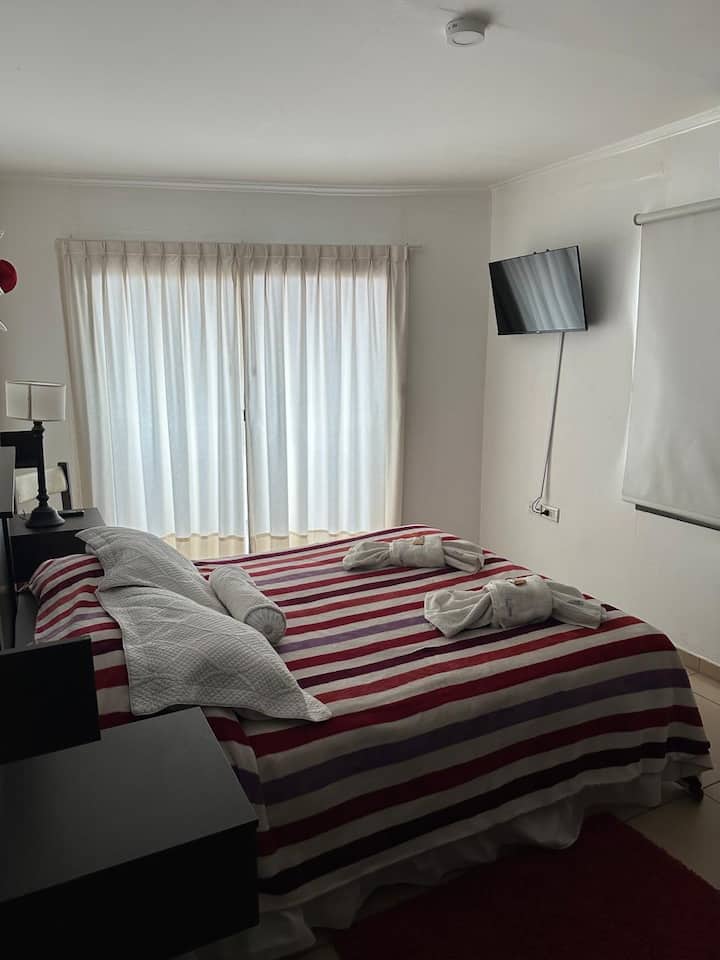 *Departamento Para 4 Personas, Con Guarda Coche* - San Rafael, Argentina