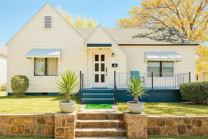 Downtown/horse Track 1.5mile,fenced Yard - ホット・スプリングス, AR