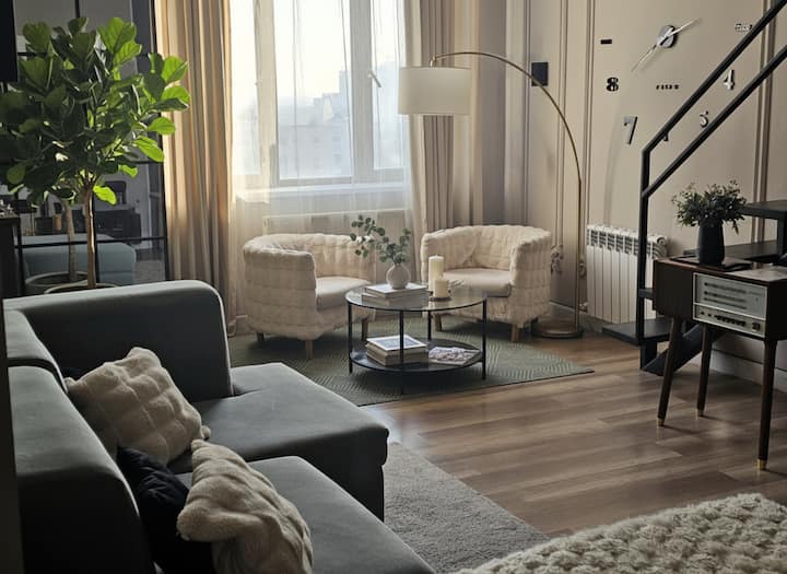 City Center Luxury 150m2 Aprt Near Grand Mir Hotel - Uzbekistan