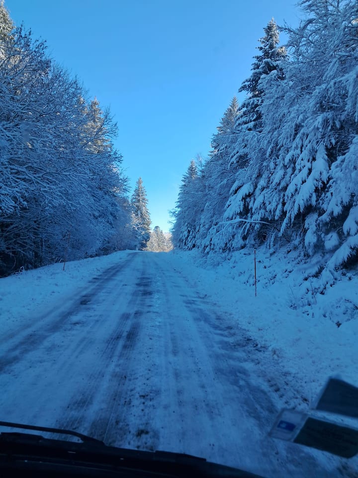 Se Retrouver à 2 à La Maison De Latour - Picherande