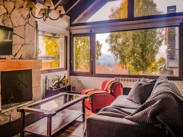 Casa Muy Luminosa Con Parrilla Y Chimenea - Chile