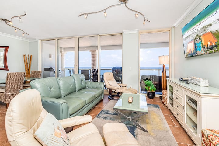 Dly Beach Chairs! -Beach Club 3b Gulf Front @ - Gulf Breeze, FL