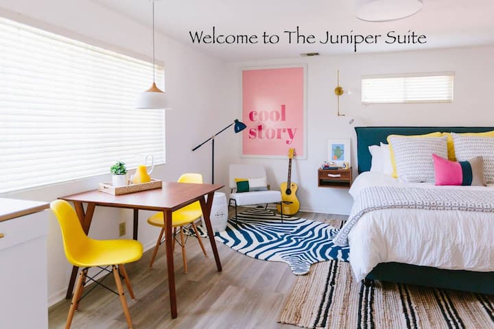 The Juniper Suite: Redlands Smart Home & Courtyard - San Bernardino, CA