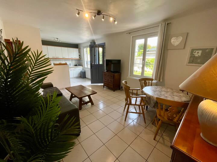 Maison De Plein Pied, Jardin  Hyper Centre Cabourg - Cabourg